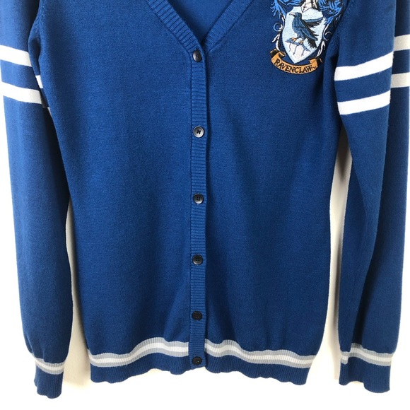 Warner Bros. | Sweaters | Harry Potter Ravenclaw House Open Front ...